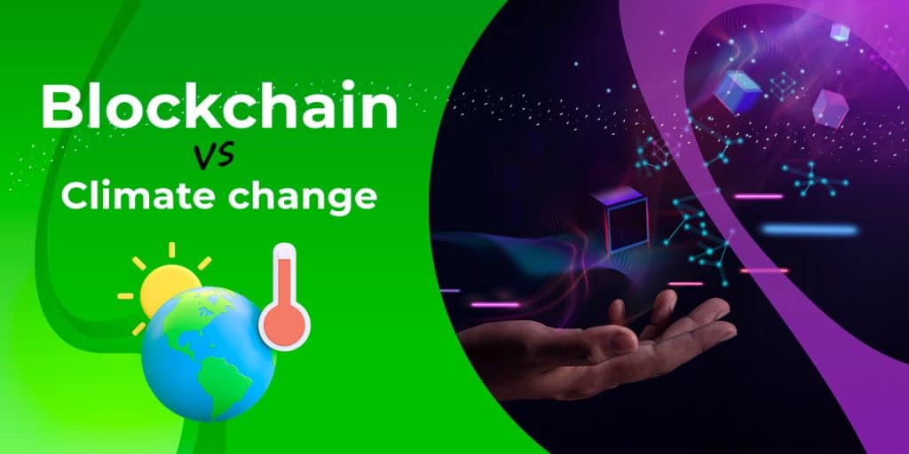 Blockchain vs Climate Change - RED Platform