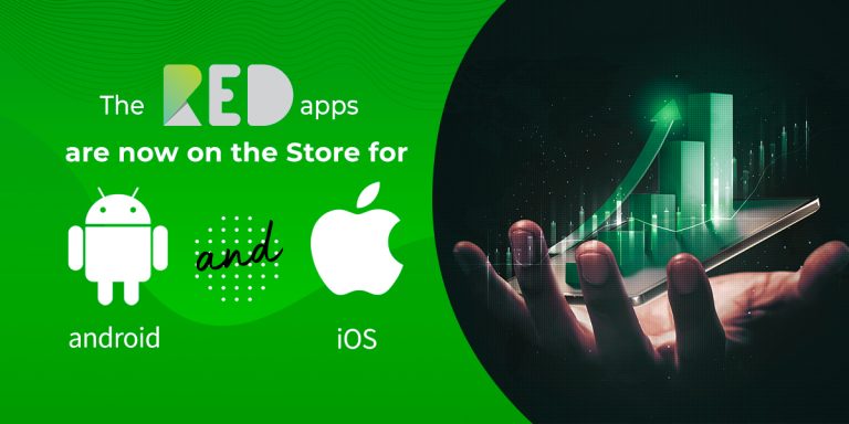The RED apps are now on the Store for Android and iOS - RED Platform