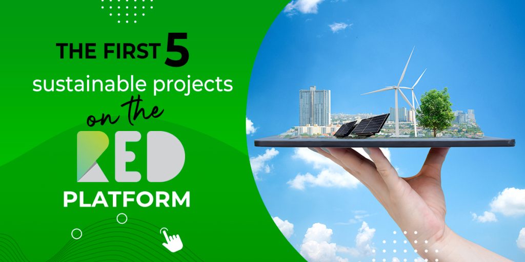 The First 5 Sustainable Projects on the RED Platform - RED Platform