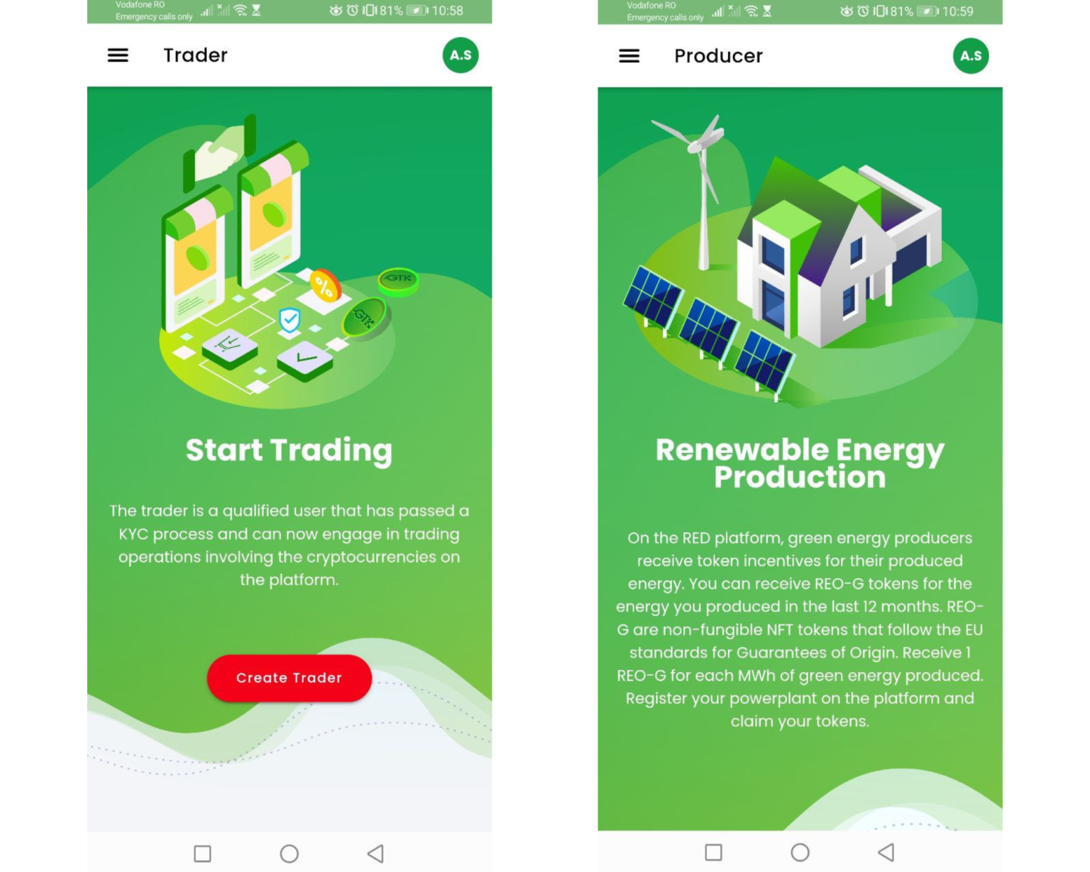 The RED apps are now on the Store for Android and iOS - RED Platform