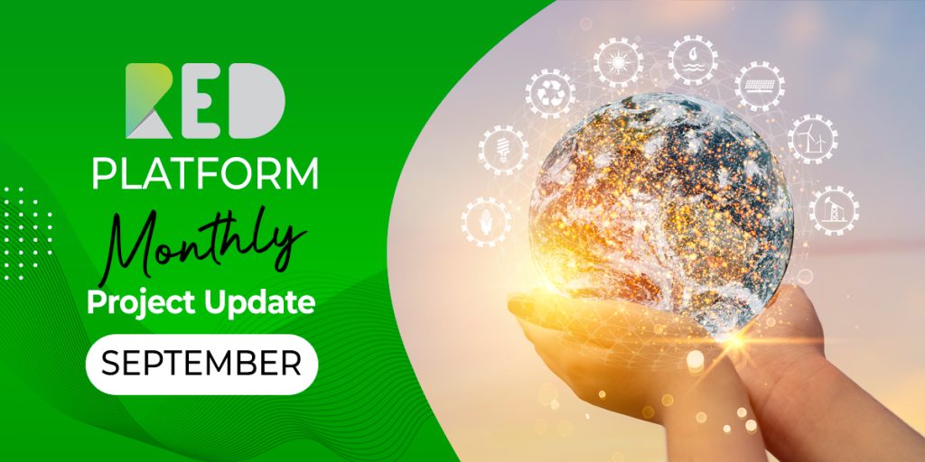 2022 RED Project Update September – weeks 35-39 - RED Platform