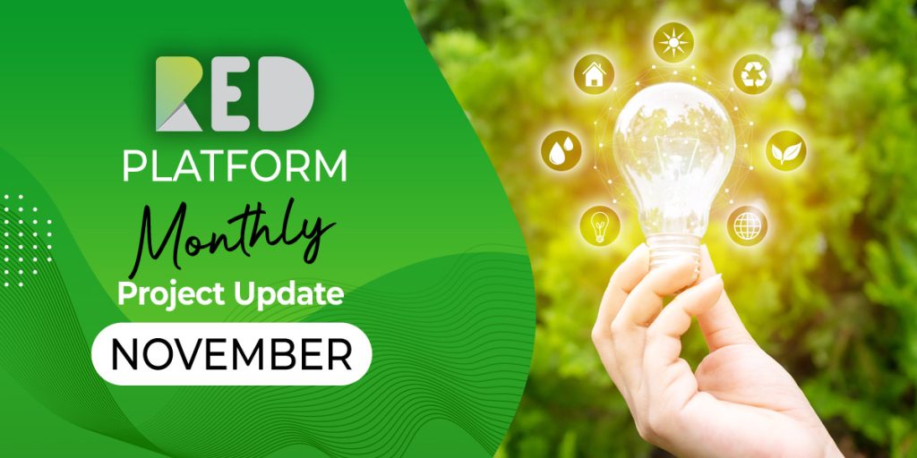 2022 RED Project Update November - weeks 45-48 - RED Platform