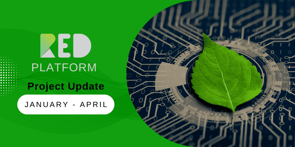 2024 RED Project Update January - April weeks 1-18 - RED Platform